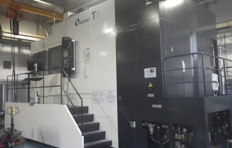 Machining Centre – Large type “MAKINO T1” installed | BEYOND THE LIMIT ...